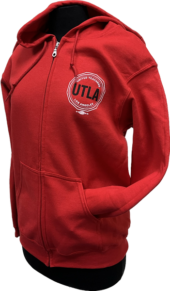 Seal Logo UTLA Hoodie (Red) – UTLA Store