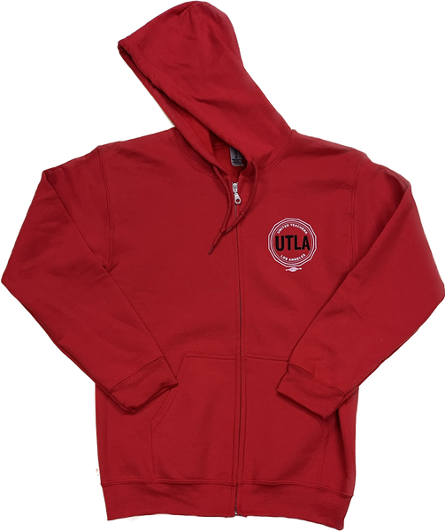 Seal Logo UTLA Hoodie (Red) – UTLA Store